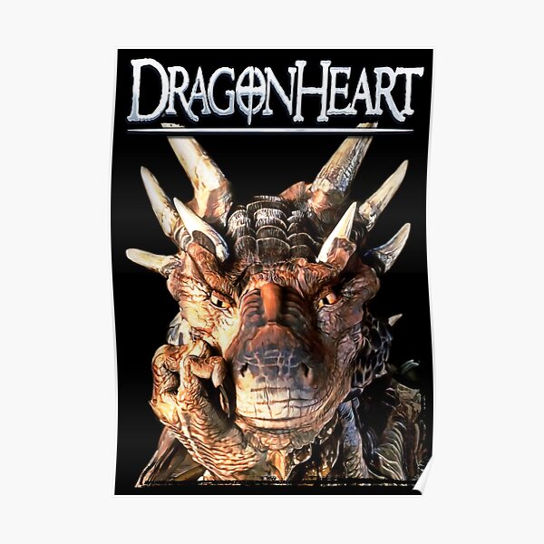 Dragonheart Posters | Redbubble