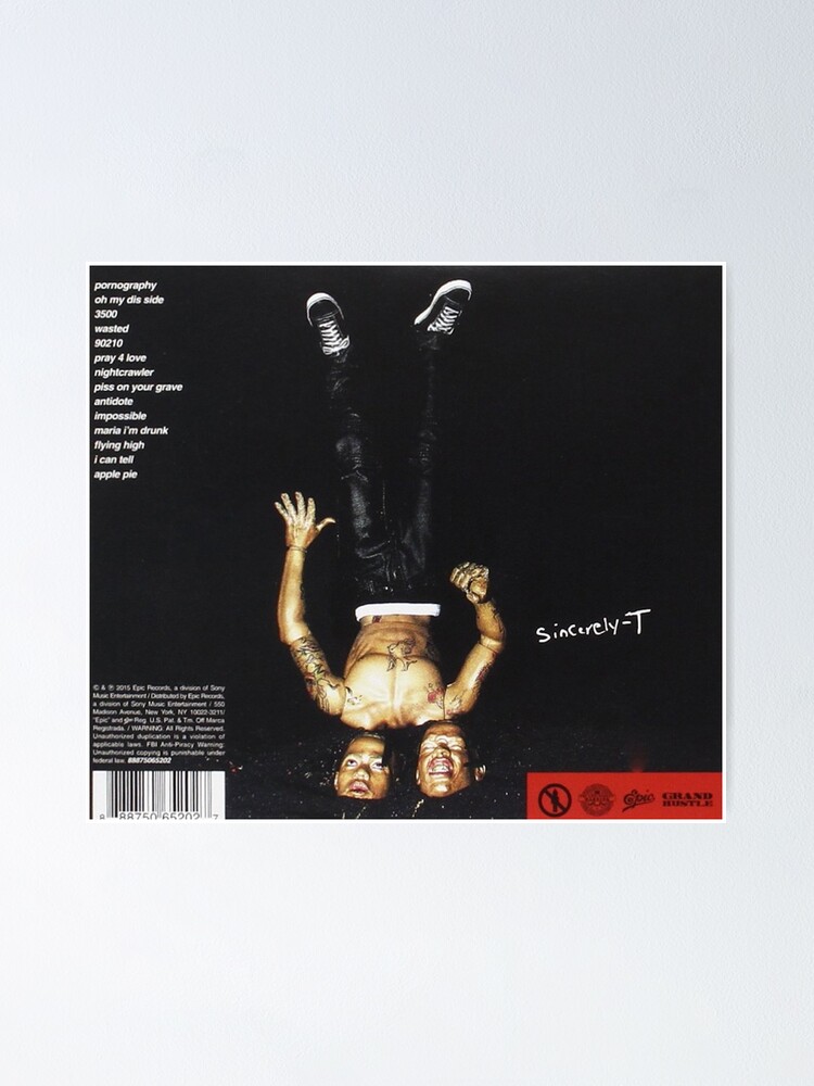 "Rodeo Vinyl Cover" Poster for Sale by MacStachnik | Redbubble