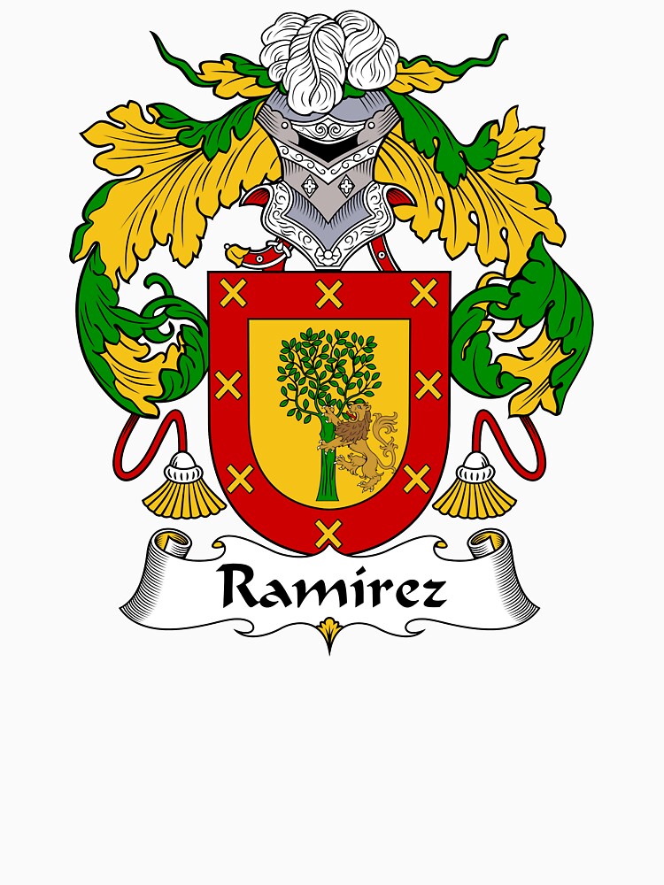 "Ramirez Coat of Arms / Ramirez Family Crest" Essential T-Shirt for ...