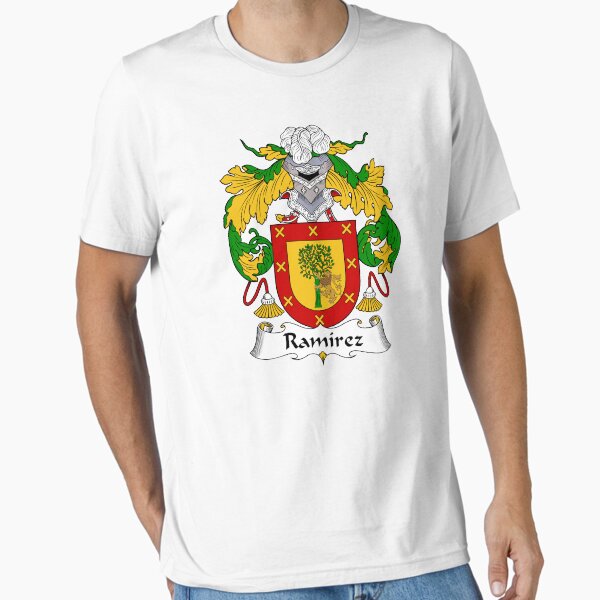 "Ramirez Coat of Arms / Ramirez Family Crest" Essential T-Shirt for ...
