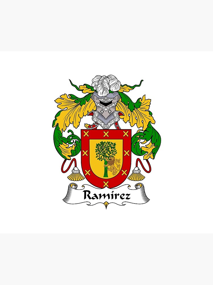 Taza de café de viaje «Escudo de armas Ramirez / Ramirez Family Crest ...