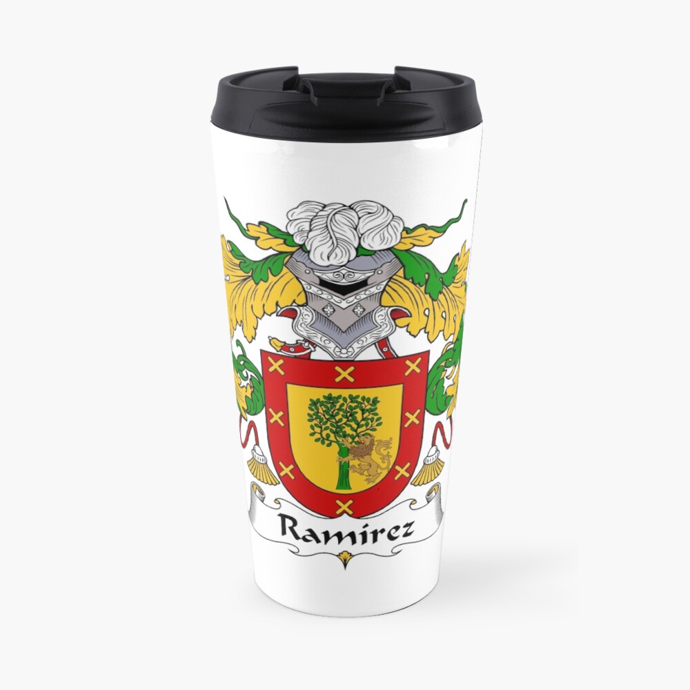 Taza de viaje «Escudo de armas Ramirez / Ramirez Family Crest» de ...