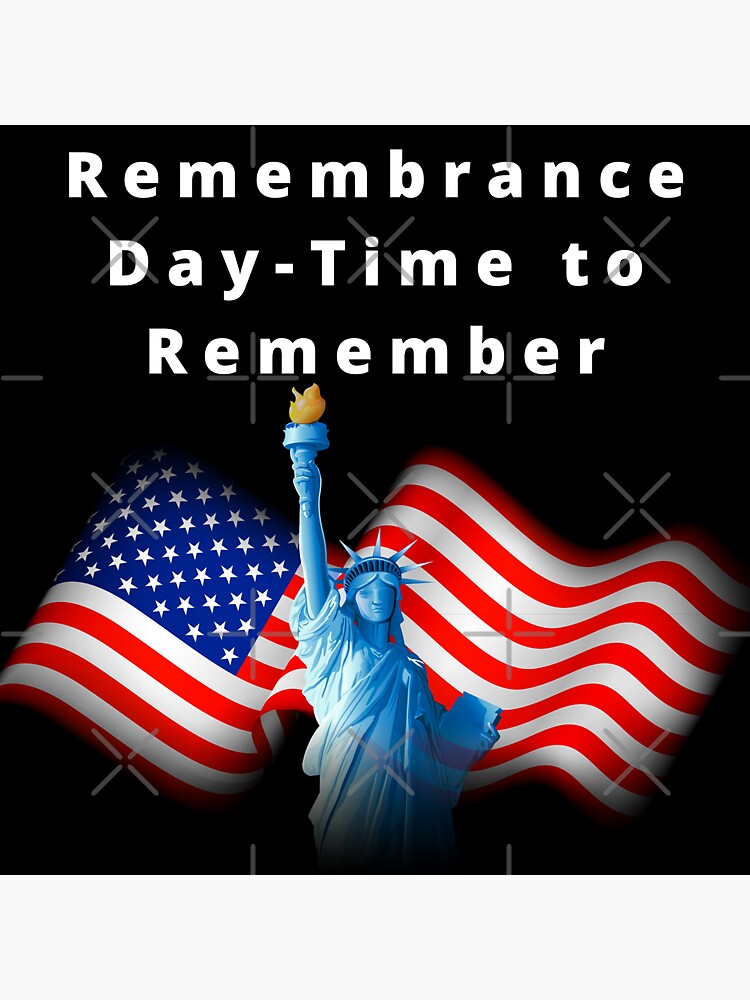 "Remembrance Day-Time to Remember" Sticker for Sale by Senior-Kuzmin ...