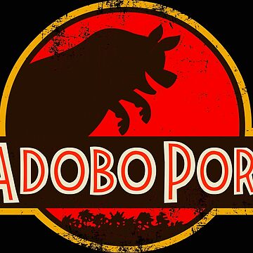 "Adobo Pork funny Parody Food Meme Filipino Favorites" Sticker for Sale ...