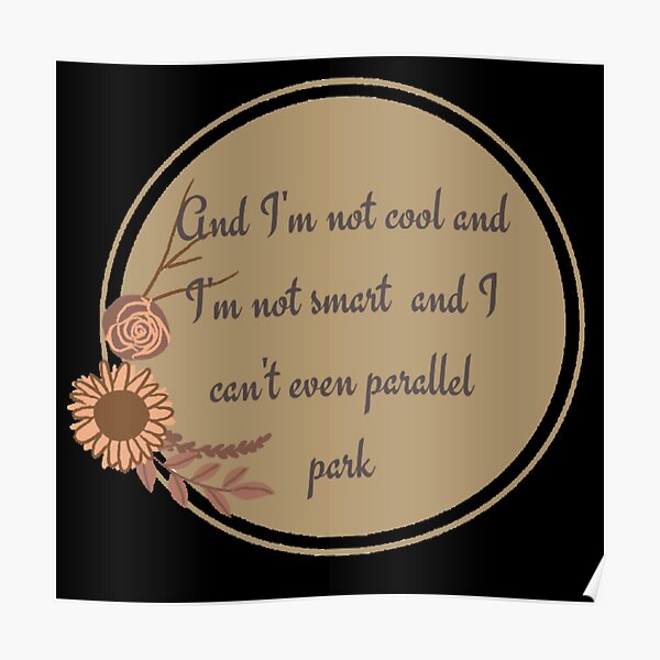 Póster «Letras del álbum Sour Olivia Rodrigo» de Simi2020 | Redbubble