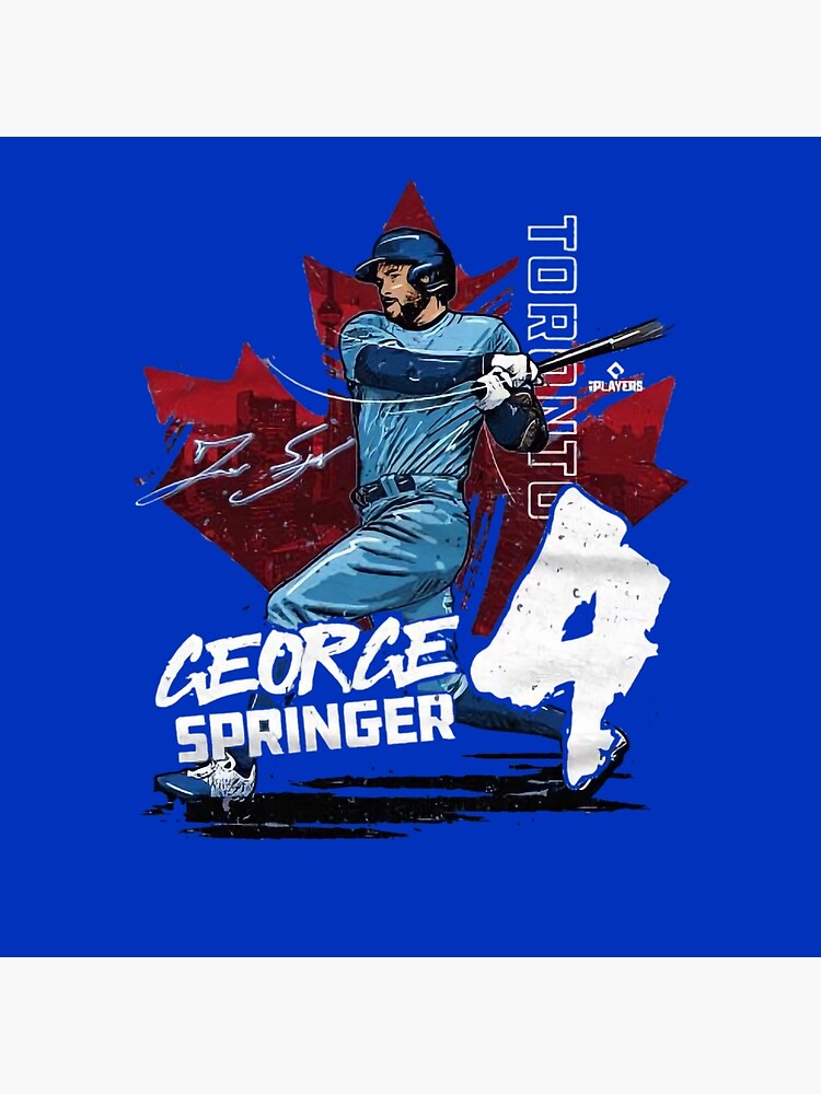 "George Springer " Poster for Sale by Rada-Designs | Redbubble