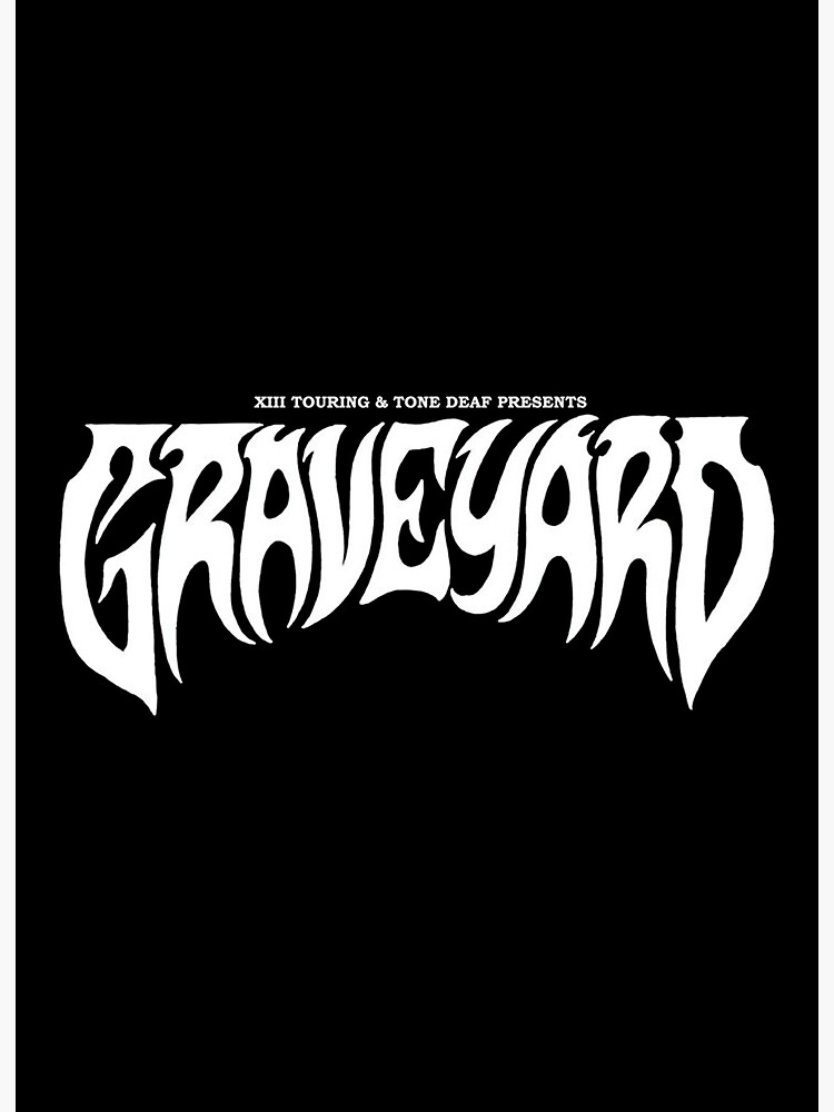 "Graveyard Logo Artwork" Poster for Sale by ocarss2l501 | Redbubble