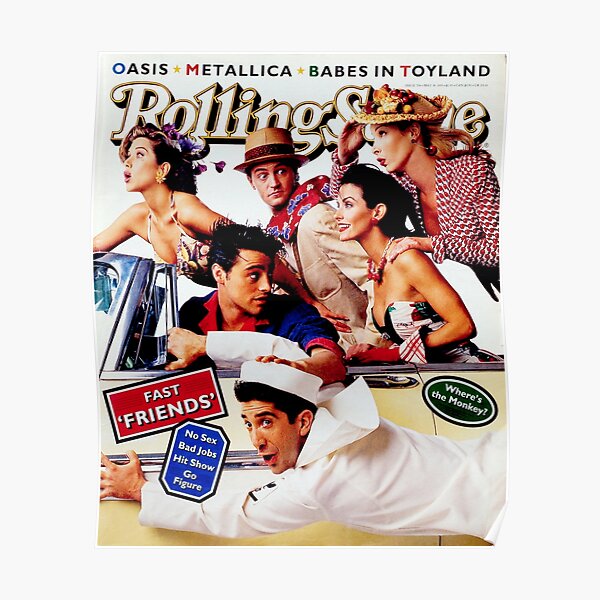 Friends Posters | Redbubble