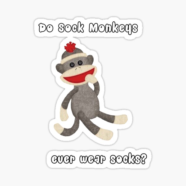 Sock Monkey Gifts & Merchandise | Redbubble