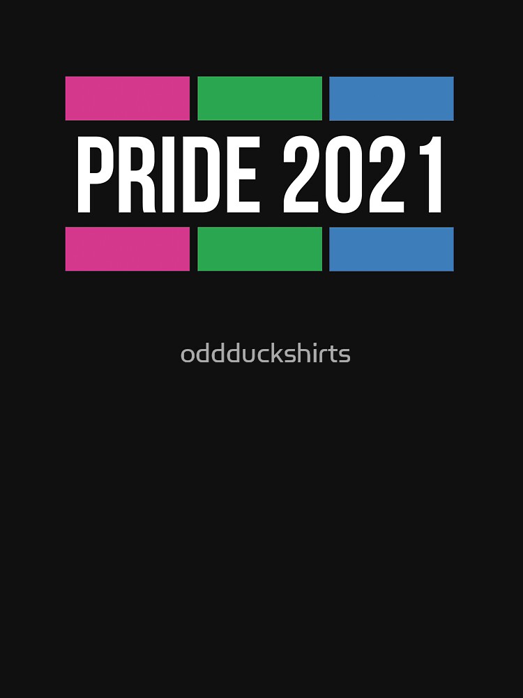 "Polysexual Pride 2021 LGBT Poly Pride March or Parade LGBTQ" T-shirt ...