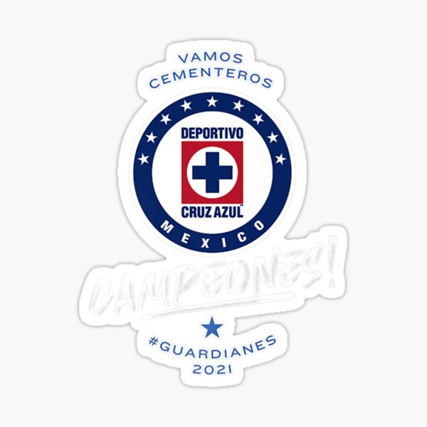 "Football Fans Cruz Azul 2021 Premium" Sticker by tiffanyart53 | Redbubble