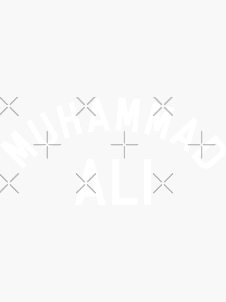 "Muhali" Sticker for Sale by christophudson | Redbubble