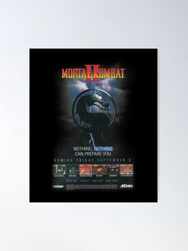 Mortal Kombat Ii Poster