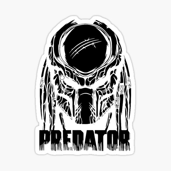 "design predator movie pop art" Sticker by melvinapurdy | Redbubble