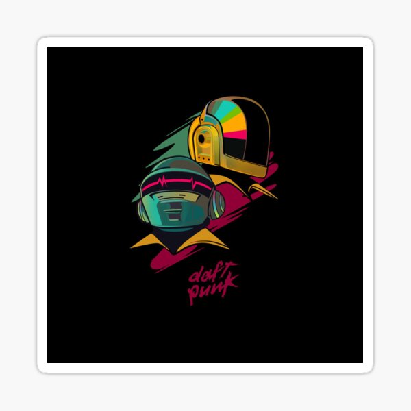 "Daft Punk | Redbubble" Sticker for Sale by Zen20 | Redbubble