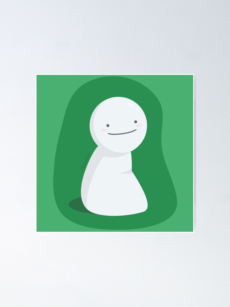 "Dream Blob Original - Minimal Art" Poster by itsemh | Redbubble