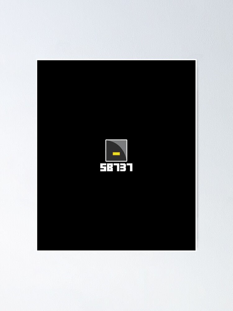 "sb737" Poster for Sale by fetarv | Redbubble