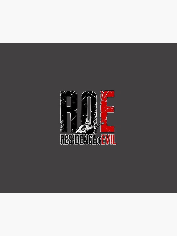 "ROE Logo White | Resident gift | Resident T-Shirt" Comforter for Sale ...