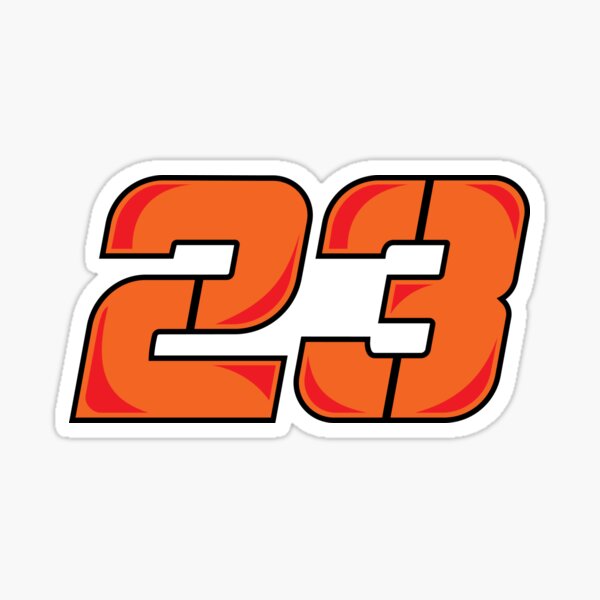 "Niccolò Antonelli Number 23" Sticker for Sale by EazyTeezy | Redbubble