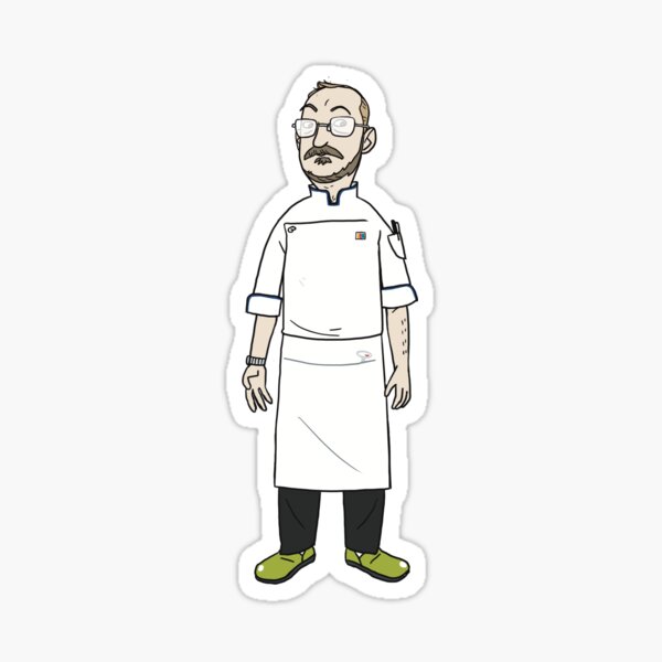 "Uncle Jerry." Sticker for Sale by millerdrawings | Redbubble