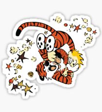 Calvin and Hobbes: Stickers | Redbubble