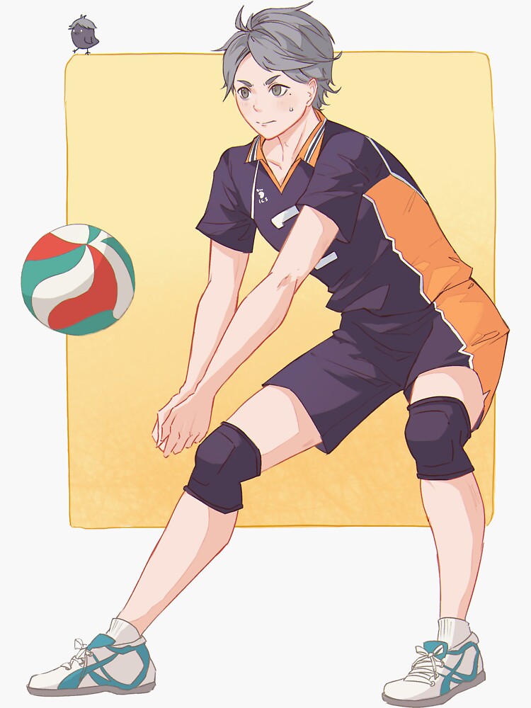 "haikyuu fly anime" Sticker for Sale by nicklaustorphy | Redbubble