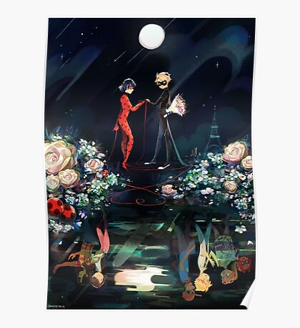 Miraculous Ladybug: Posters | Redbubble