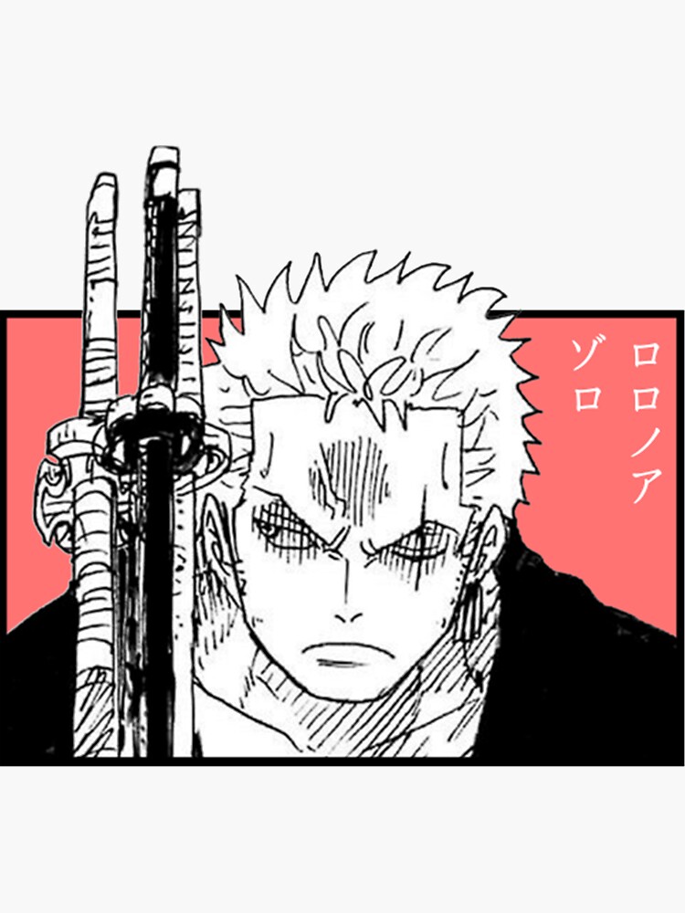 Pegatina «Z0r0 r0rono4» de adrianawatson | Redbubble