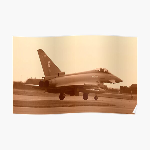 Eurofighter Typhoon Posters | Redbubble