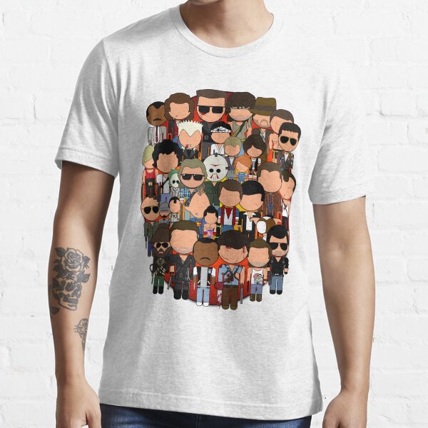 "The GREATEST 1980s Movies EVER!" T-shirt for Sale by TwistedKoala ...