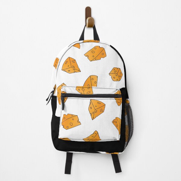 "CHeese" Backpack for Sale by Mayyer101 | Redbubble