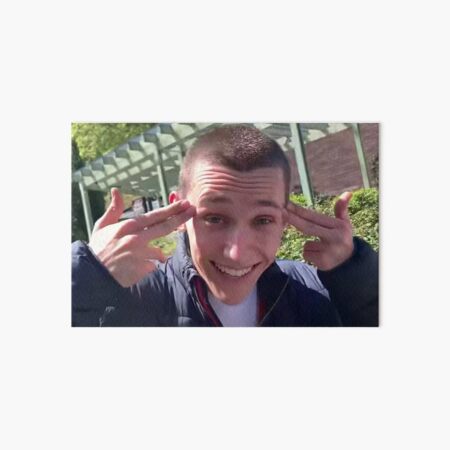 "jack manifold dababy pose" Art Board Print for Sale by oliviaclayx ...