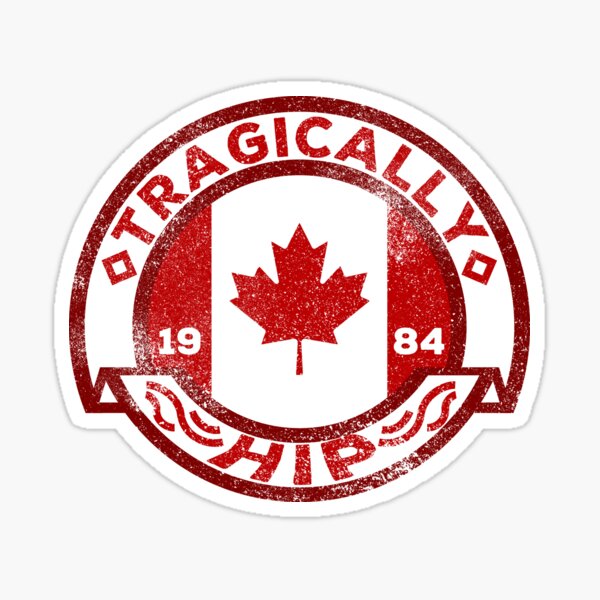 The Tragically Hip Stickers | Redbubble