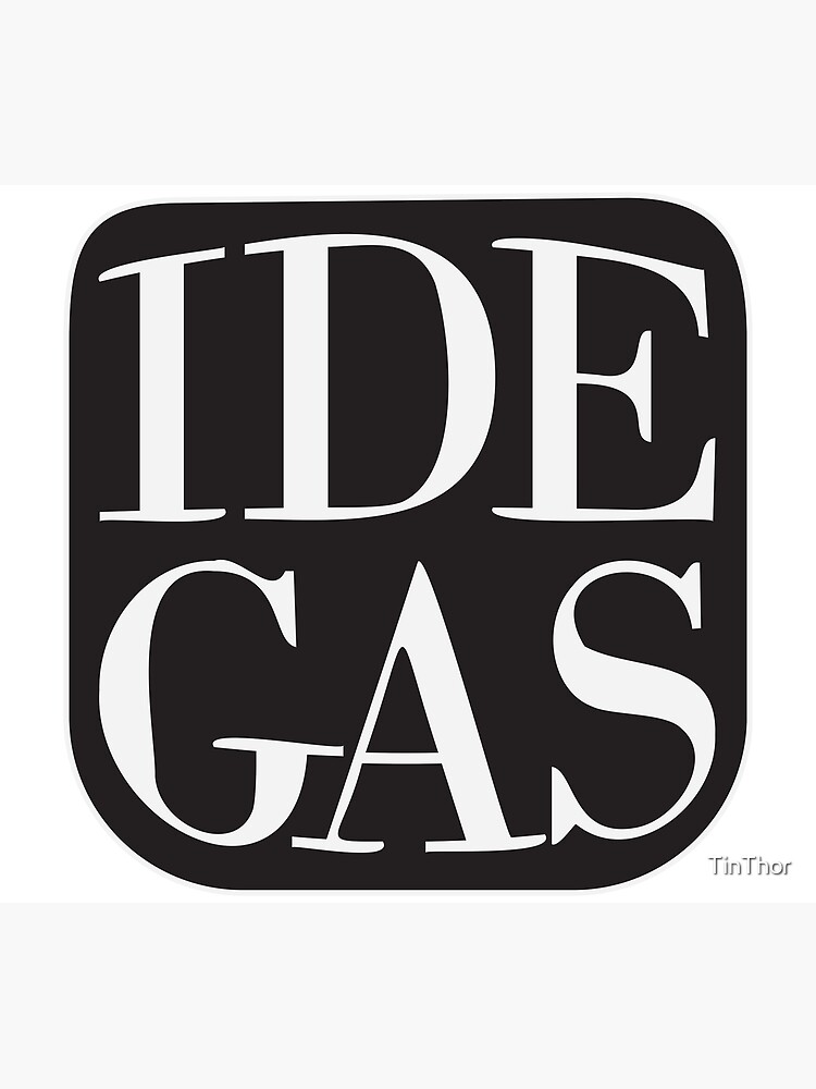 "Ide gas Majica" Poster for Sale by TinThor | Redbubble