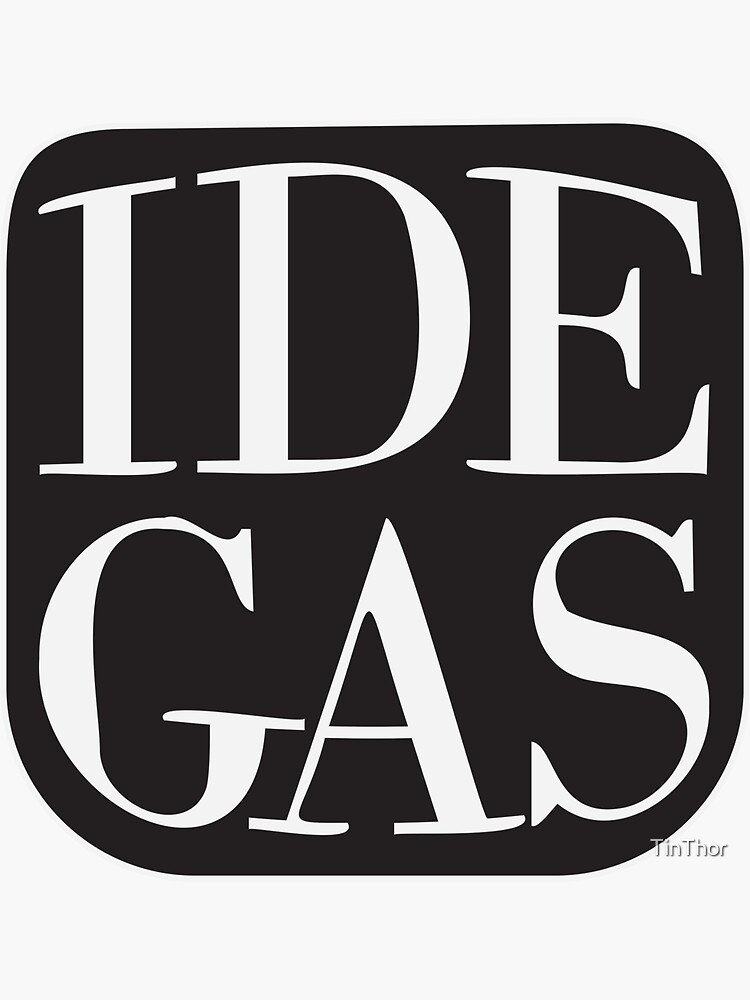 "Ide gas Majica" Sticker for Sale by TinThor | Redbubble