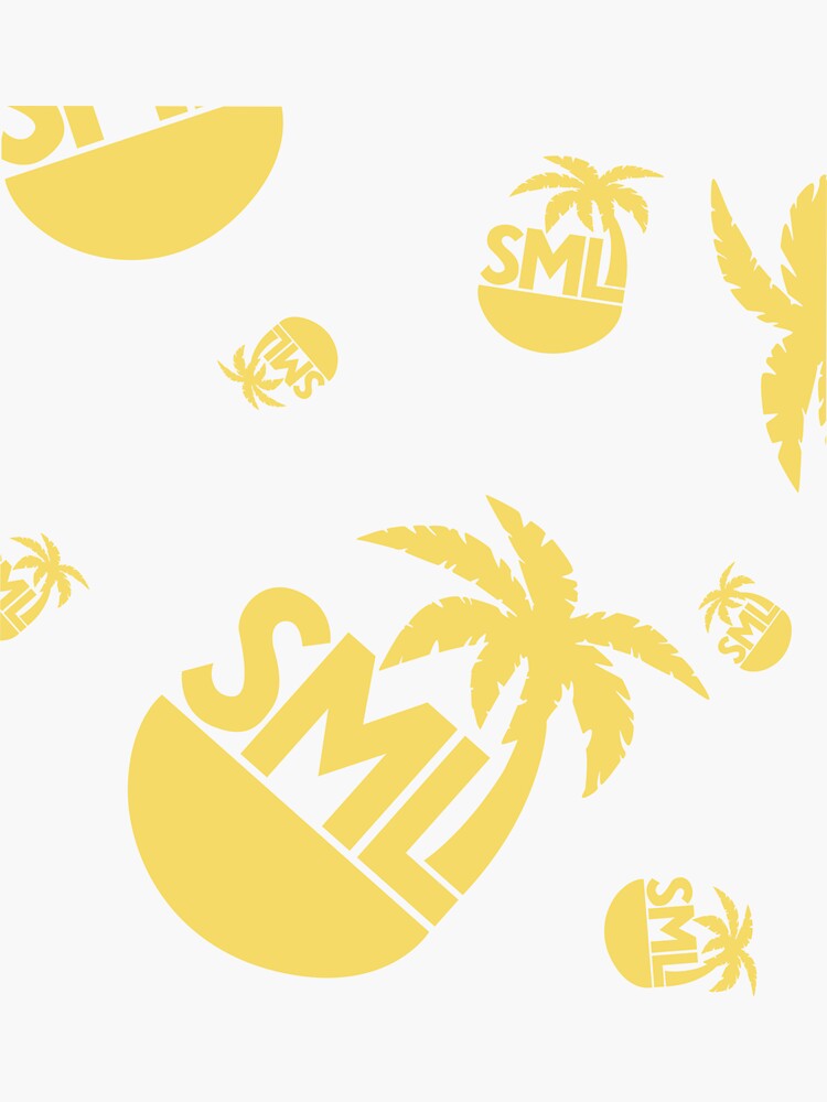 "sml merch" Sticker for Sale by ClarenceButler | Redbubble