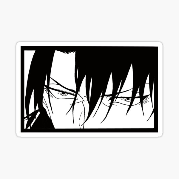 "Levi Ackerman (AOT)" Sticker by itsaiaaa | Redbubble