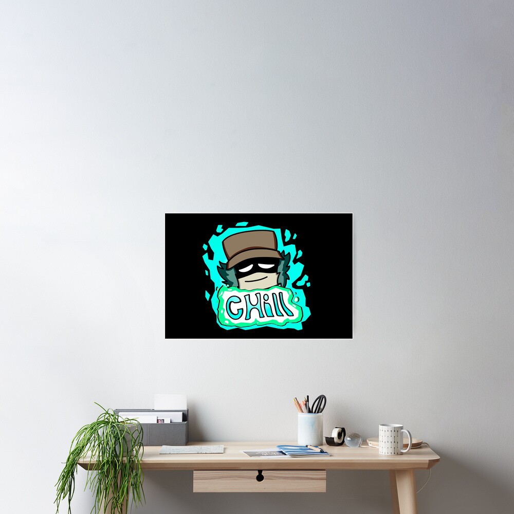 "Fnf Garcello mod character graffiti Chill" Poster for Sale by AbrekArt ...