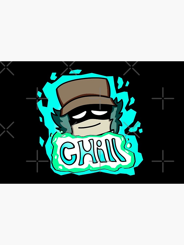 "Fnf Garcello mod character graffiti Chill" Poster for Sale by AbrekArt ...