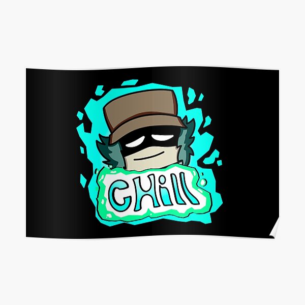 "Fnf Garcello mod character graffiti Chill" Poster for Sale by AbrekArt ...