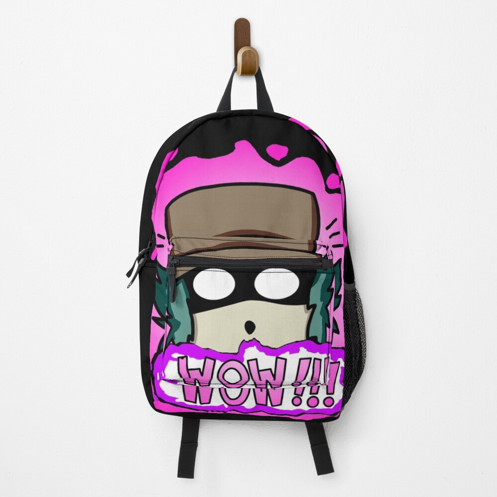 "Fnf Garcello mod character graffiti WOW" Backpack for Sale by AbrekArt ...