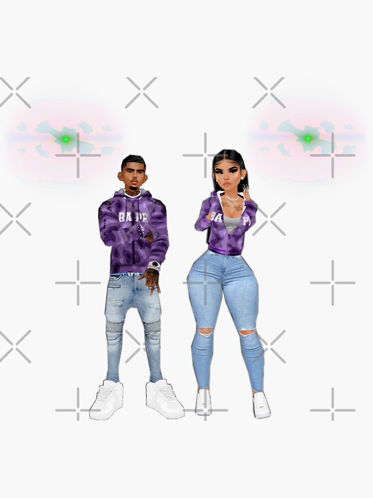 "gang star" Sticker for Sale by eliasteam | Redbubble