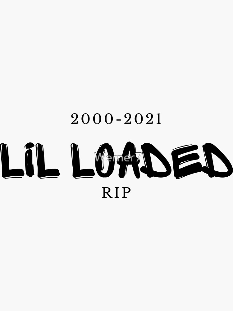 "Lil loaded" Sticker by Werner7 | Redbubble