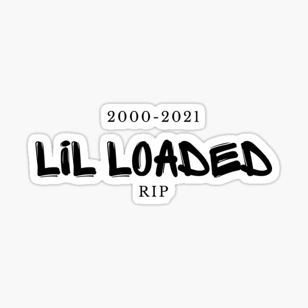 "Lil loaded" Sticker by Werner7 | Redbubble