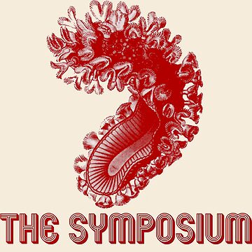 "The Symposium" Sticker for Sale by oscarlobban | Redbubble