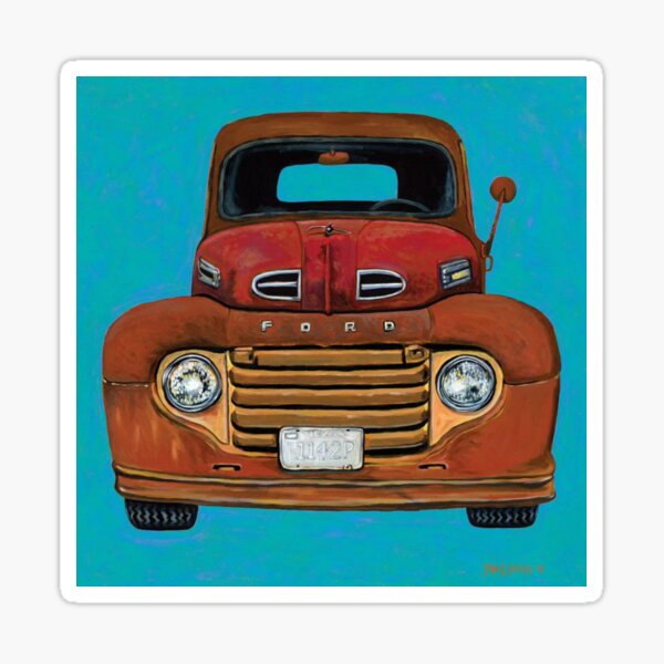 "Rust Bucket" Sticker for Sale by EthanBray | Redbubble