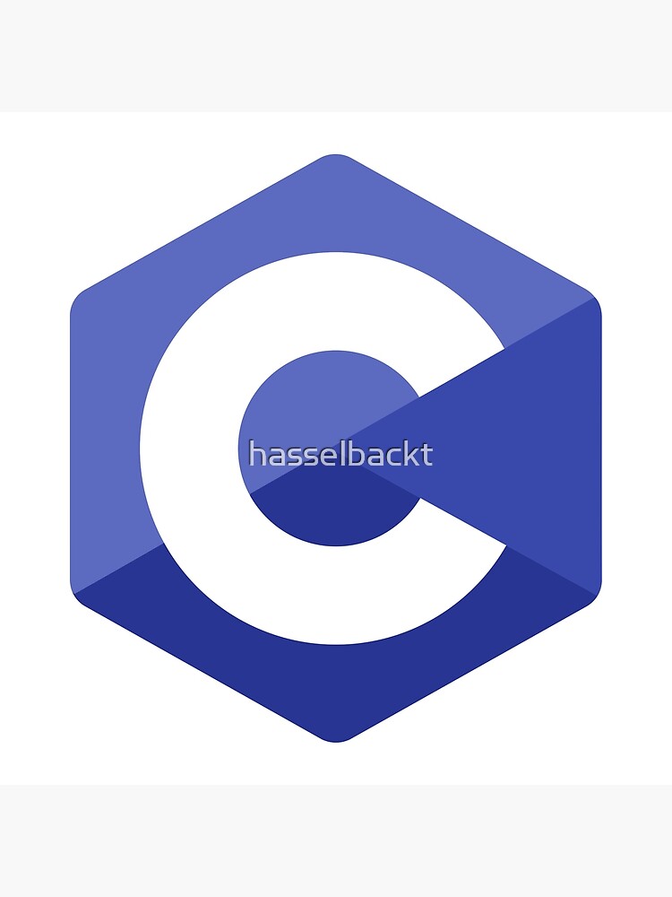 "C logo" Poster for Sale by hasselbackt | Redbubble