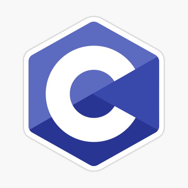 "C logo" Sticker for Sale by hasselbackt | Redbubble