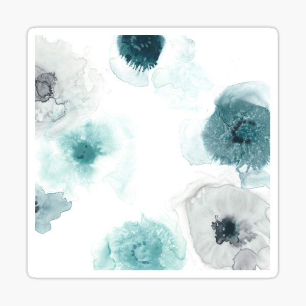 "Floating Indigo" Sticker for Sale by IsaacKnight | Redbubble