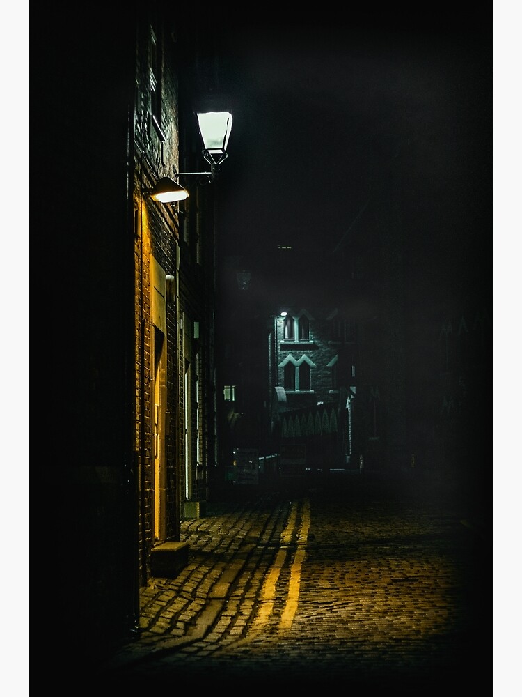 "ally way" Poster for Sale by andrewmerritt1 | Redbubble